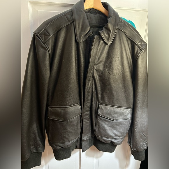 Burk’s Bay | Jackets & Coats | Burks Bay Napa Leather Mens Bomber ...